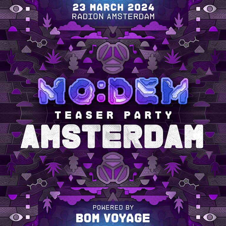 Teaser party – Mo:Dem Festival