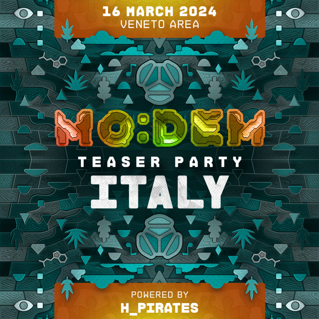 Teaser party – Mo:Dem Festival