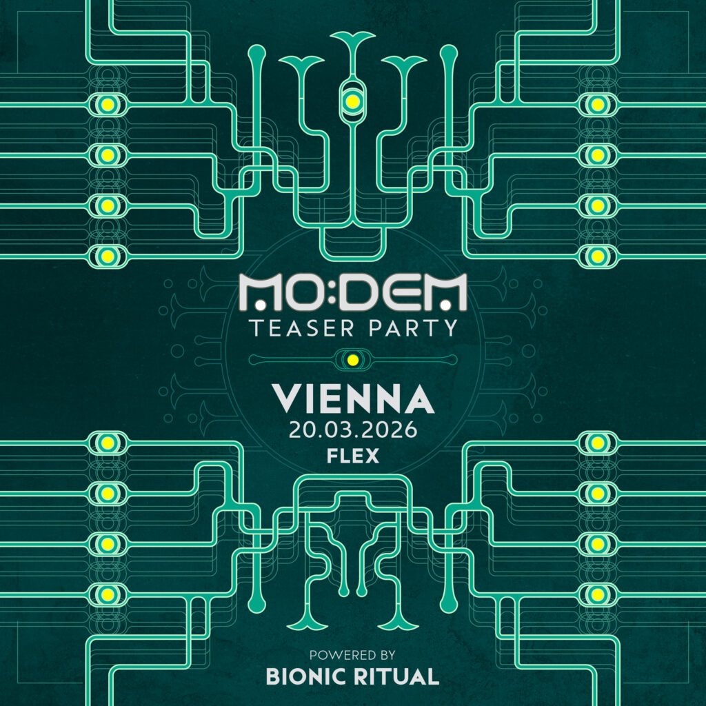 VIENNA TEASER PARTY - Mo:Dem Festival